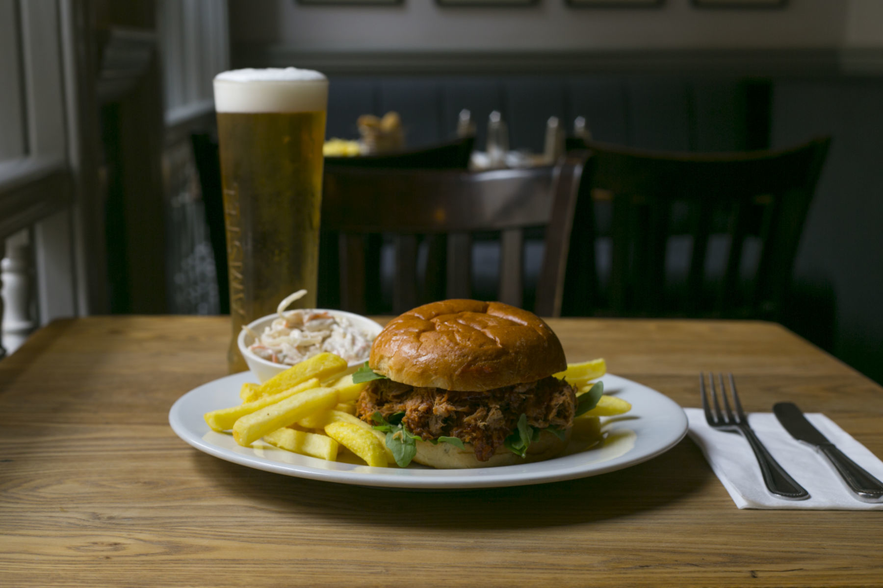 Food Menu | The Sun Tavern